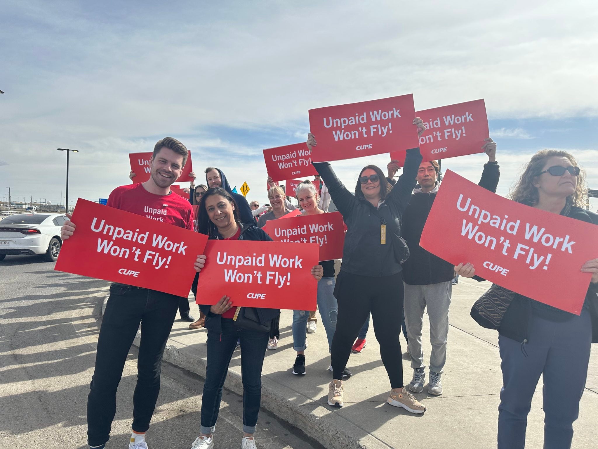 Unpaid work won't fly