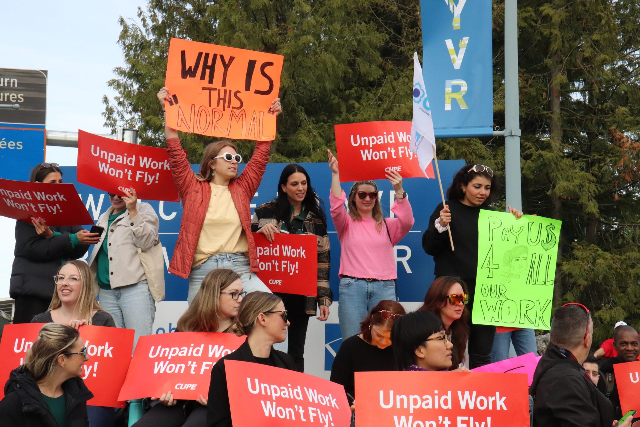 Unpaid work won't fly