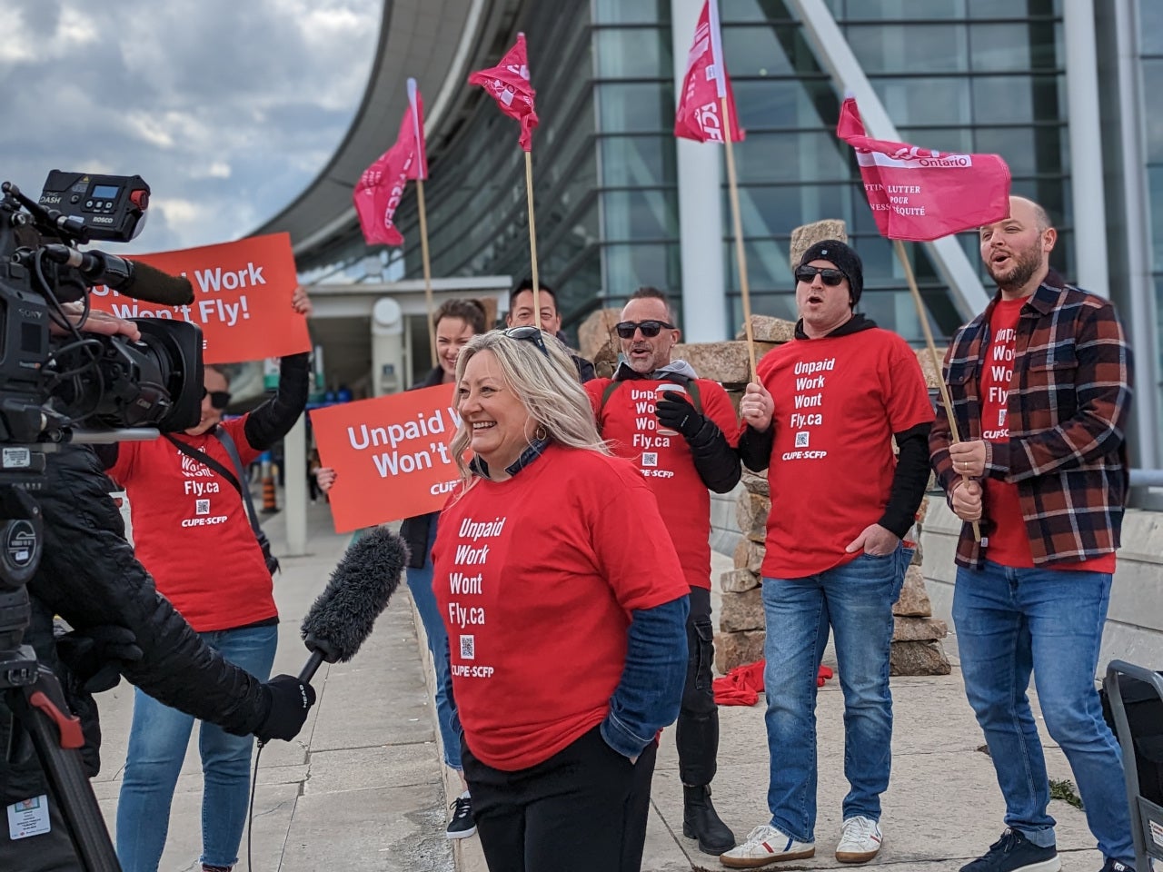 Unpaid work won't fly