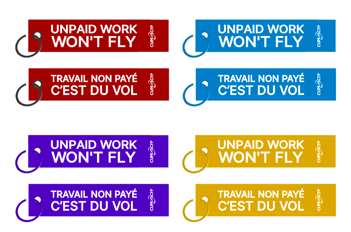 Swag - Unpaid work won't fly