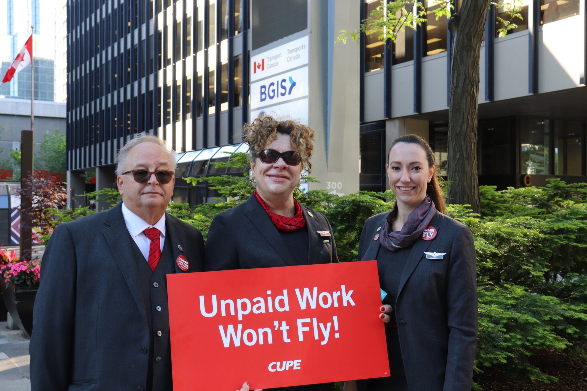 Unpaid work won't fly